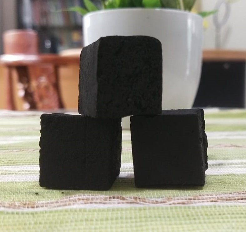 Coconut Charcoal, Shell and Briquette